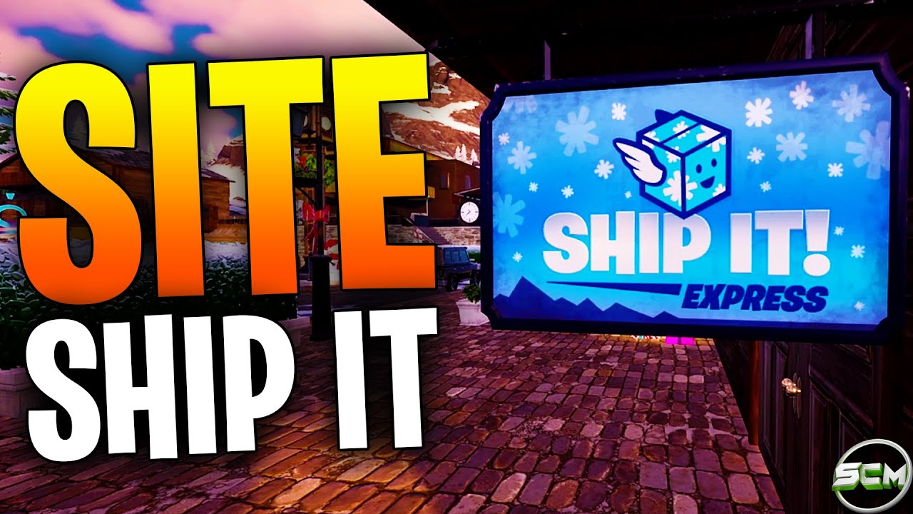Visiter un Site de Ship It Express Fortnite, Tuto Astuce Guide ...