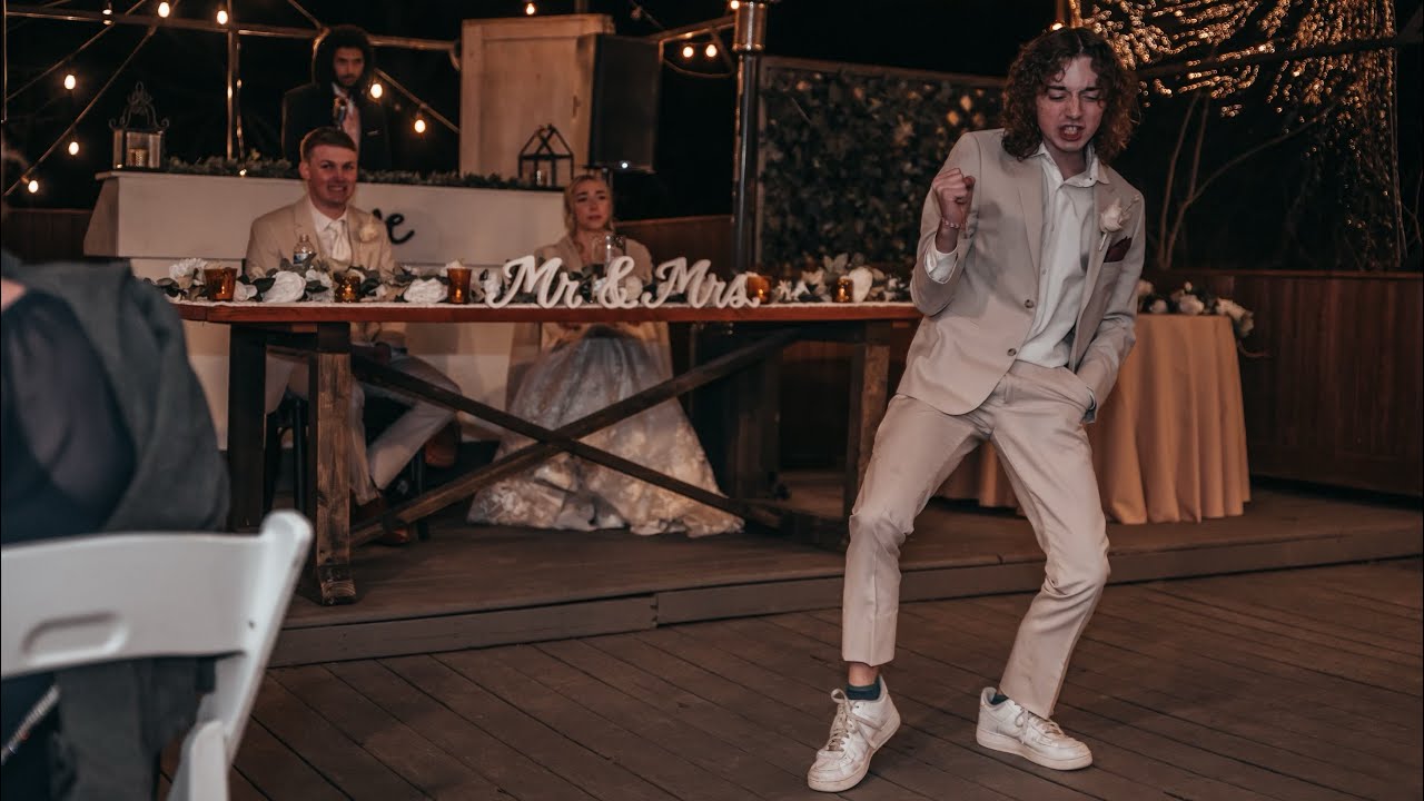 Billie Jean - Sawyer Grubb Wedding Performance - YouTube