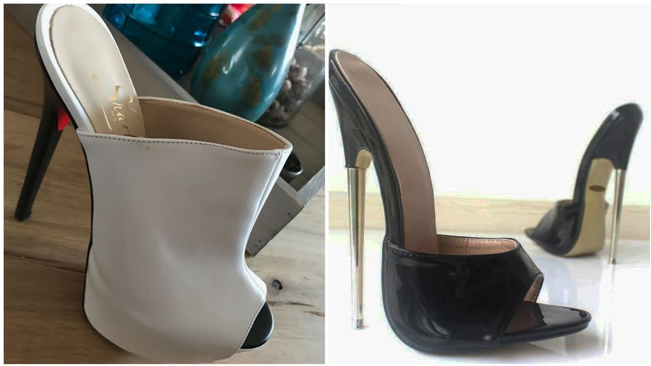 Awesome Design And Top Ideas For Ladies Of High heel Without Strappy ...