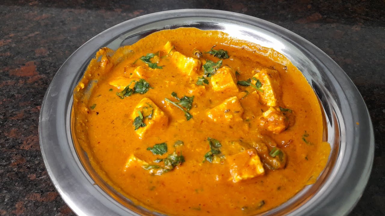 Shahi paneer recipe by Shalini puri - YouTube