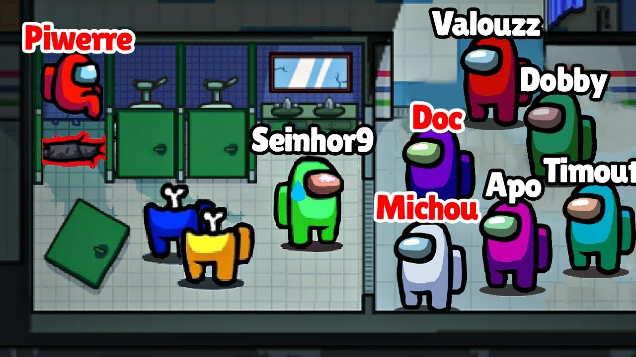 3 IMPOSTEURS DANS LA MÊME PARTIE AMONG US ? JE RAGE CAR DOCJAZY M ...