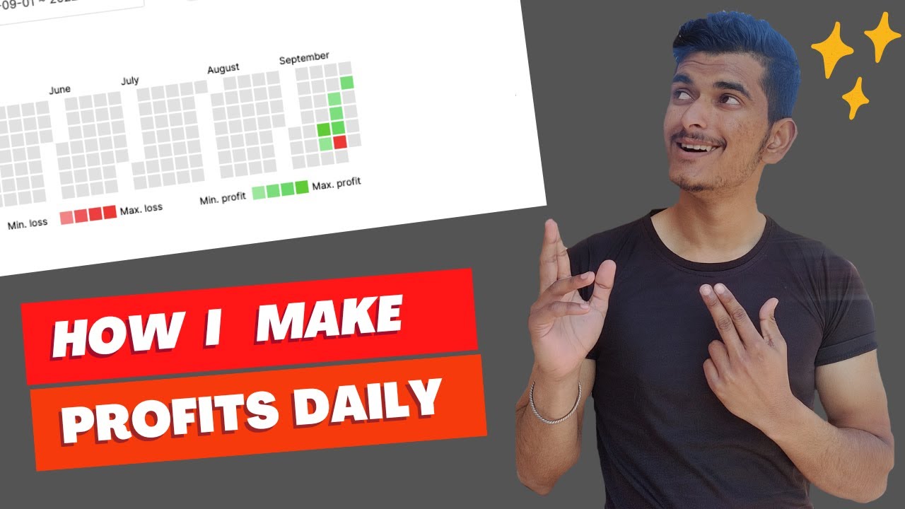 How I Make Consistent Profit Everyday - Part 1 - YouTube