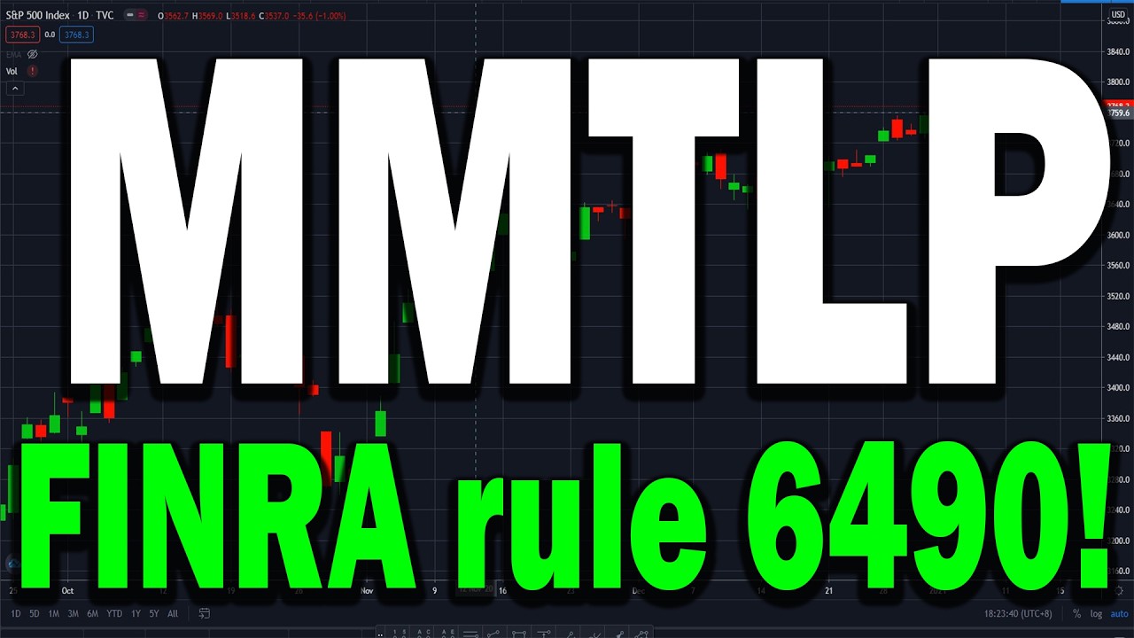 MMTLP: The Rule 6490 Problem. Why Our Arguments fail. - YouTube