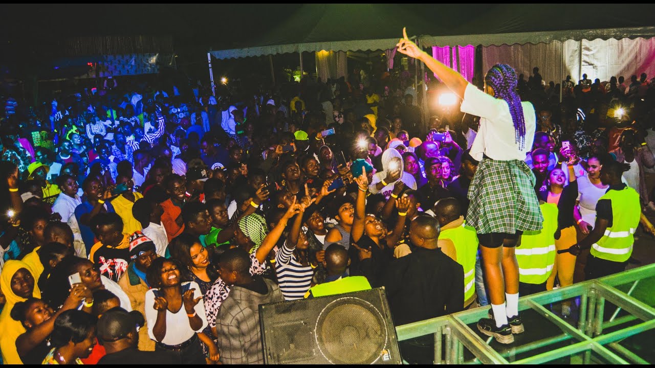 Full Zuchu Live Performance In Dodoma Youtube