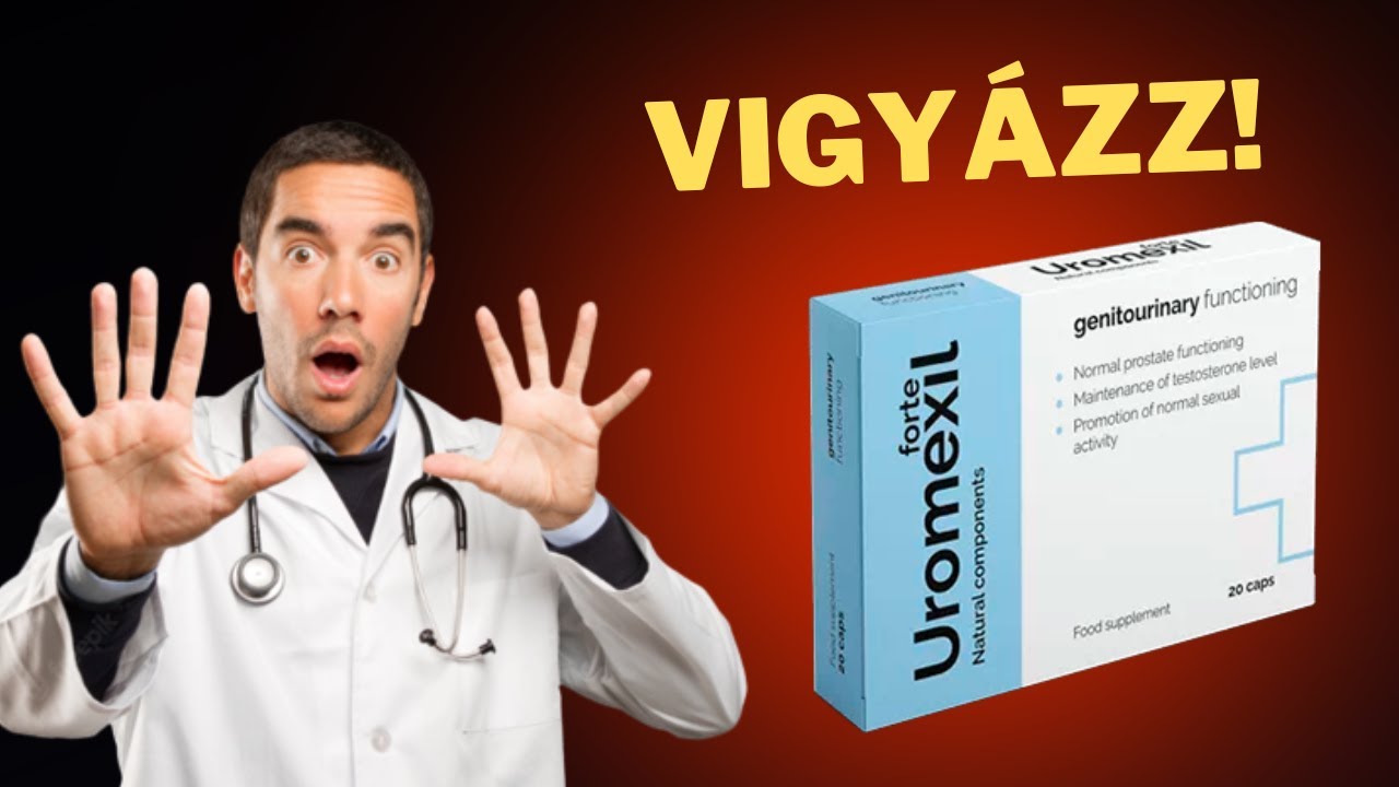 Uromexil Forte Vélemények | Hogyan hat az Uromexil Forte? | Fontos ...