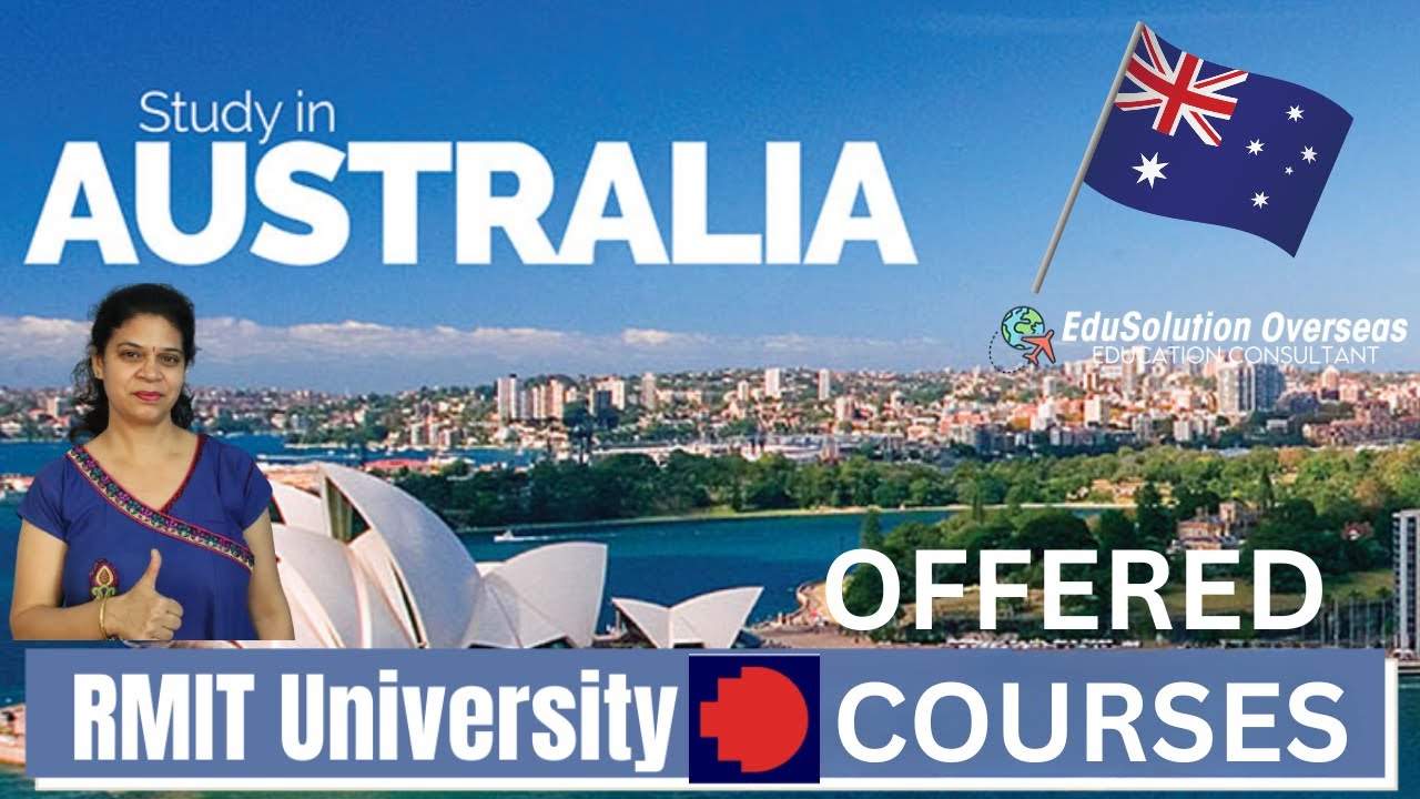 RMIT University Australia | RMIT Offered Course Programs for Oct 2023 ...