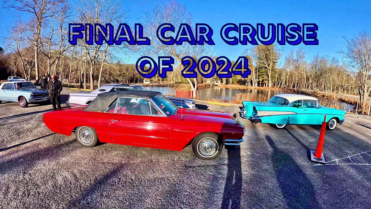 Epic Finale: Classic Cars Roll Into Beef Barn | The Last Cruise of 2024 ...