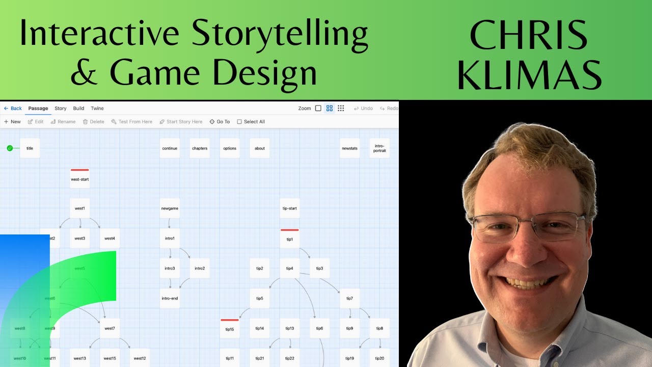Interactive Storytelling & Game Design - YouTube