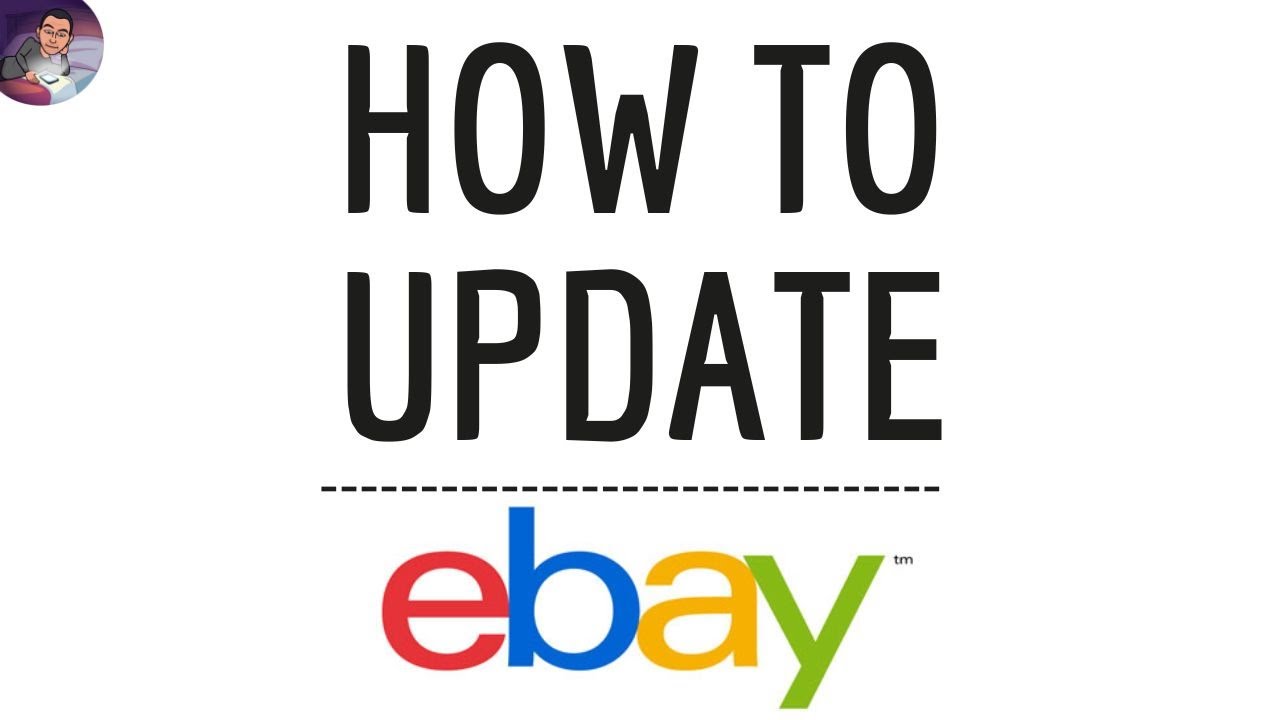 EBAY UPDATE App, how to update eBay application ( Store - Seller ) and ...