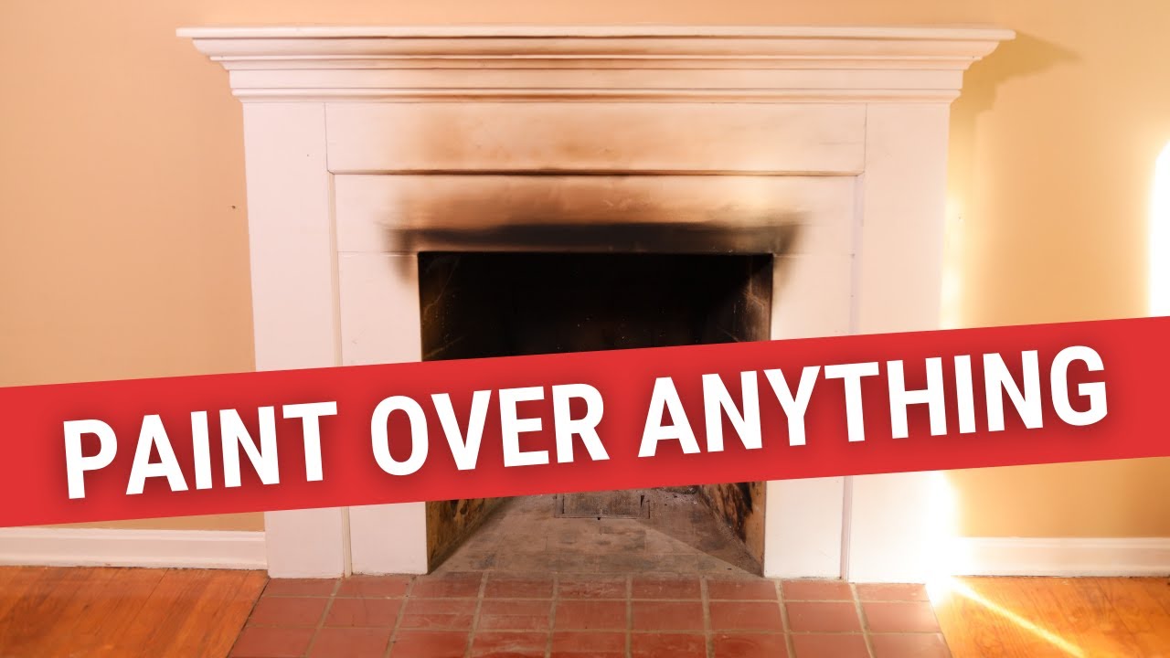 How to Paint Over Anything (Smoke, Mold, Marker, Grease, Stains, and ...