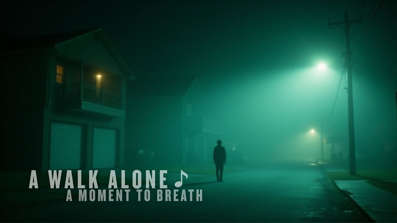 walk alone, let yourself unwind | relaxing music for stress relief ...