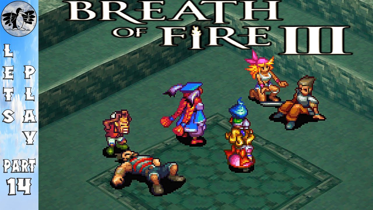 Let's Play Breath of Fire 3 Part 14 [PSP] Training Beyd (Blind) - YouTube