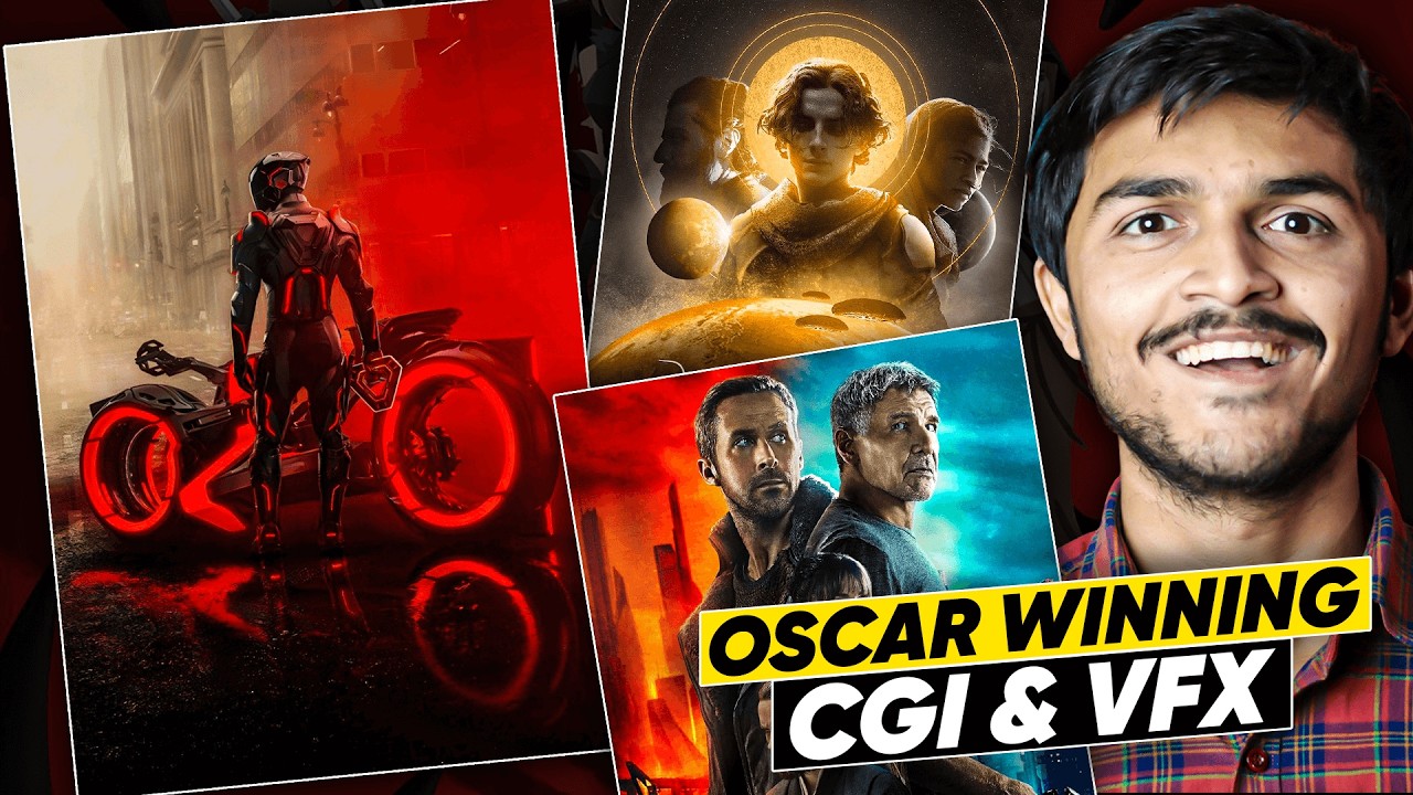 Top 10 Oscar-Winning Movies with Mind-Blowing CGI & VFX - YouTube