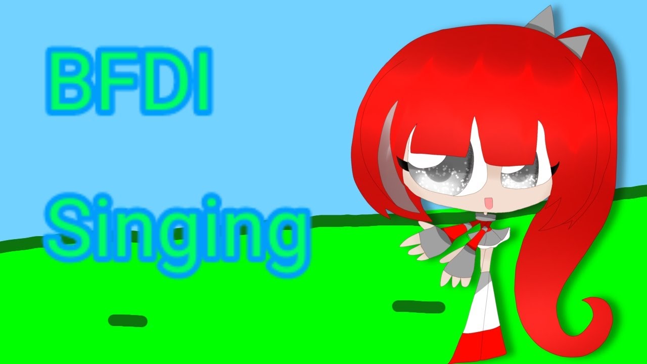 BFDI Singing Expect TD - YouTube
