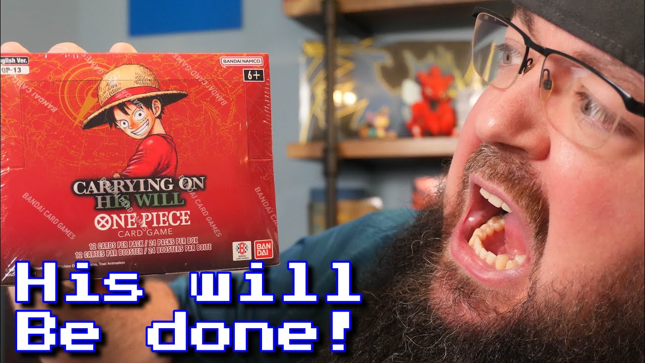 One of the best boxes we have opened! OP-13 Box opening! - YouTube