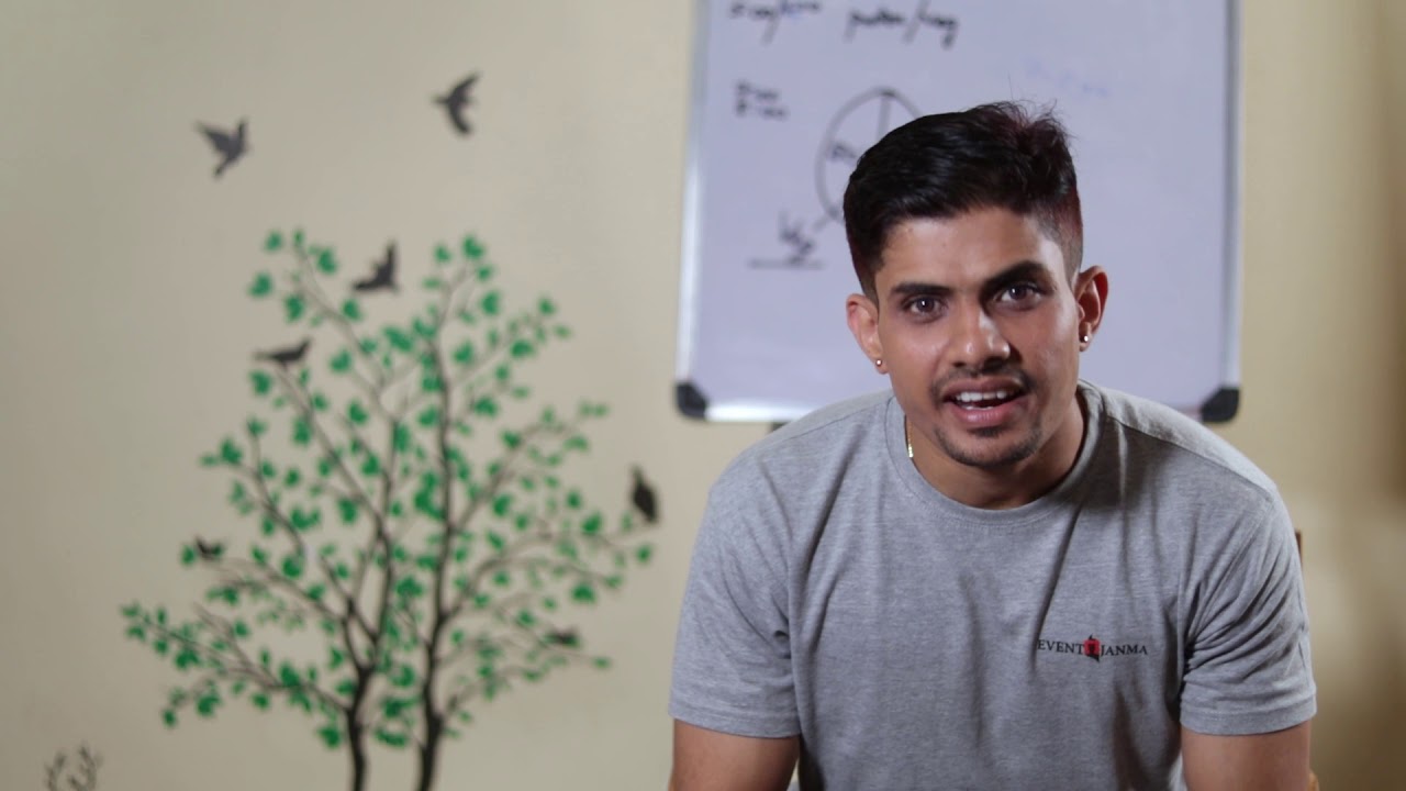 Life Story of Ravi Narayan - YouTube