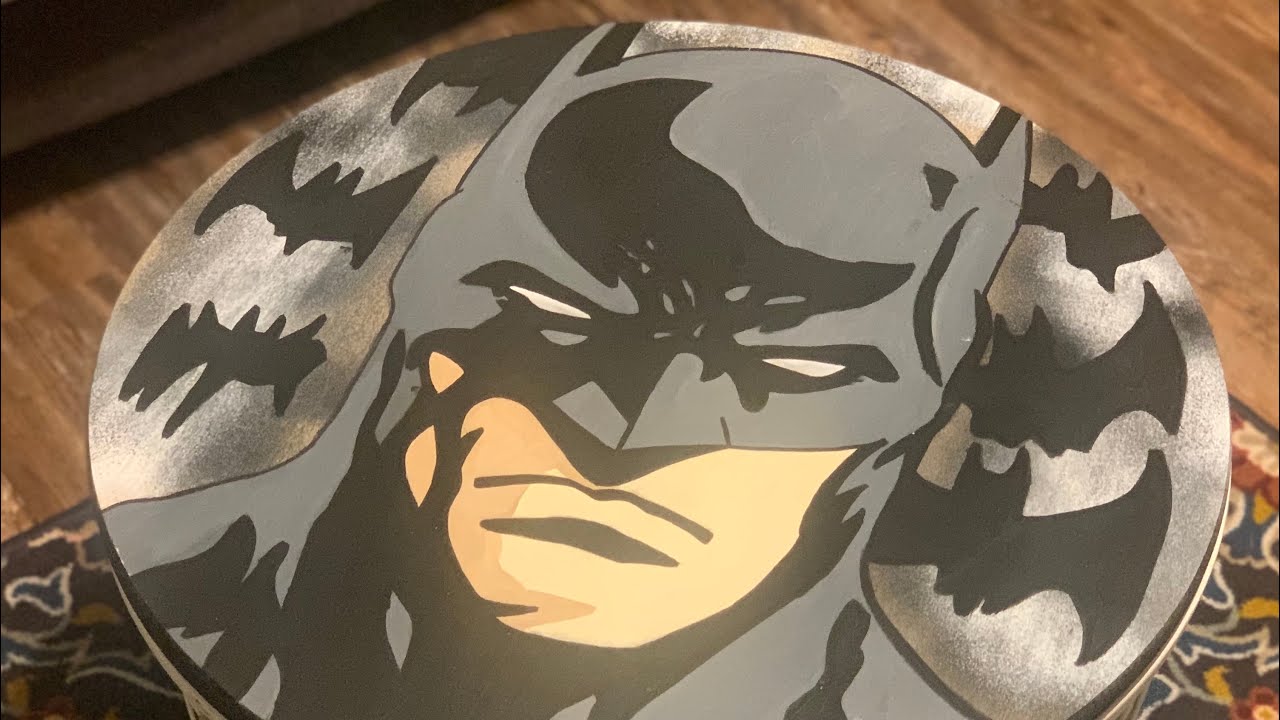 Custom Batman Coffee Table - YouTube