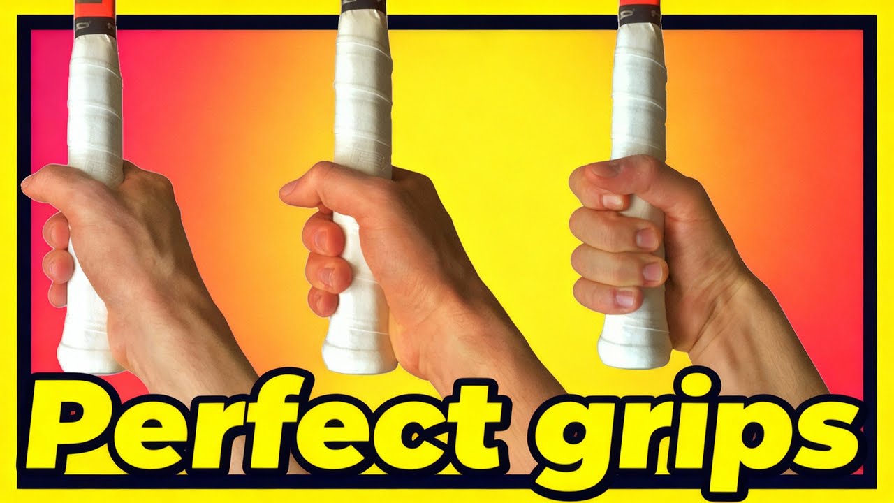Tennis Forehand Grips Explained | Eastern vs Semi-Western vs Western ...