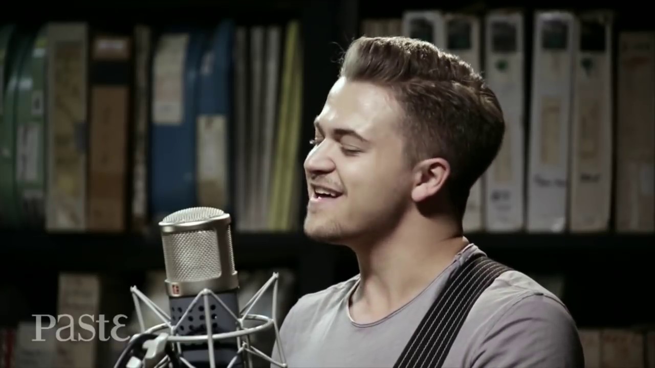 Hunter Hayes live at Paste Studio NYC - YouTube