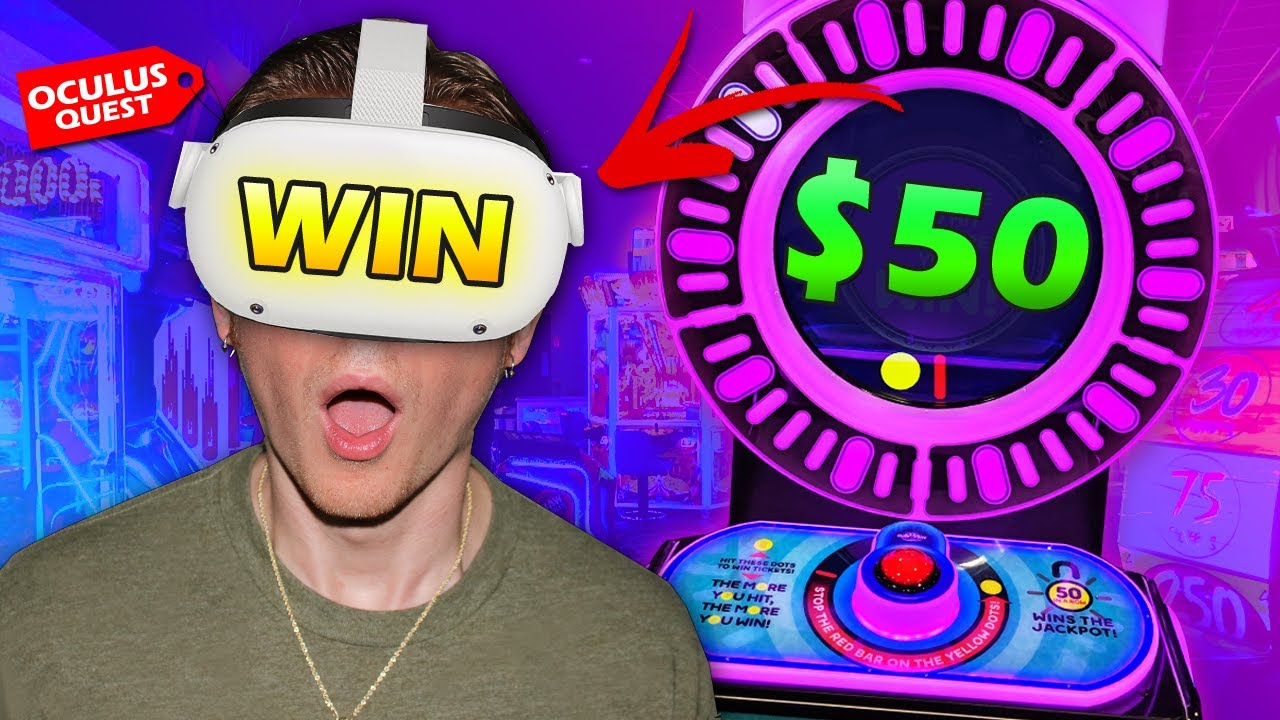 What Can I WIN with $50 at this Expensive Arcade!? - YouTube