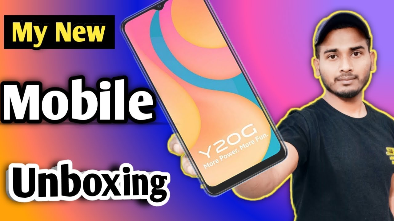 Vivo Y 20g unboxing 🔥|| My new Mobile 🔥|| Unboxing, features ...