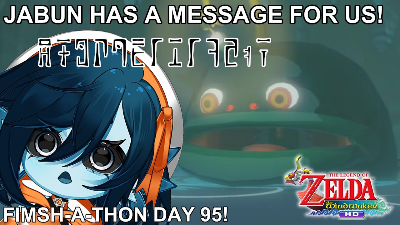 【LoZ WIND WAKER】waow... fish in da ocean.... | ☀️ SUMMER FIMSH-A-THON ...
