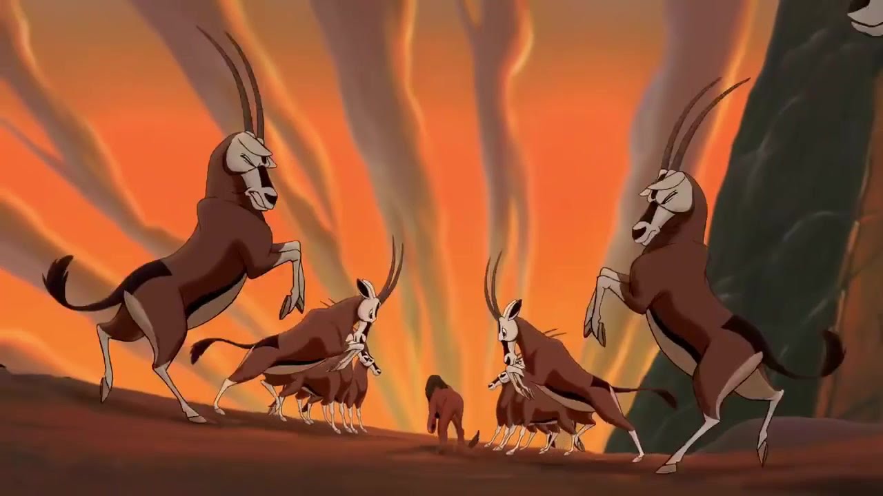 The Lion King 2 Simba's Pride ♪ Not One Of Us HD ♥ Cartoon For Kids ...