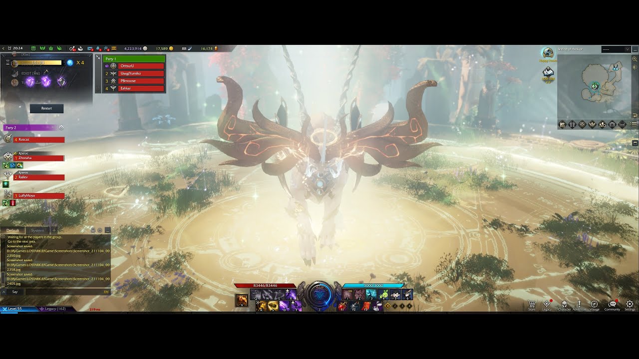 LOST ARK [RU] ปาร์ตี้ลง Argos P2 - P3 By. Sheriff Guild. | Scouter GS ...