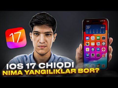 iOS 17 chiqdi | Nima o'zgarishlar bor?