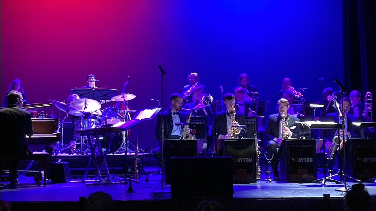 UDayton Jazz Ensemble - Tank! - YouTube