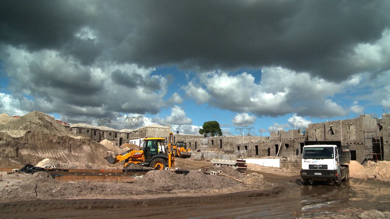 JCB BHL South Africa O'Tool Hire - YouTube