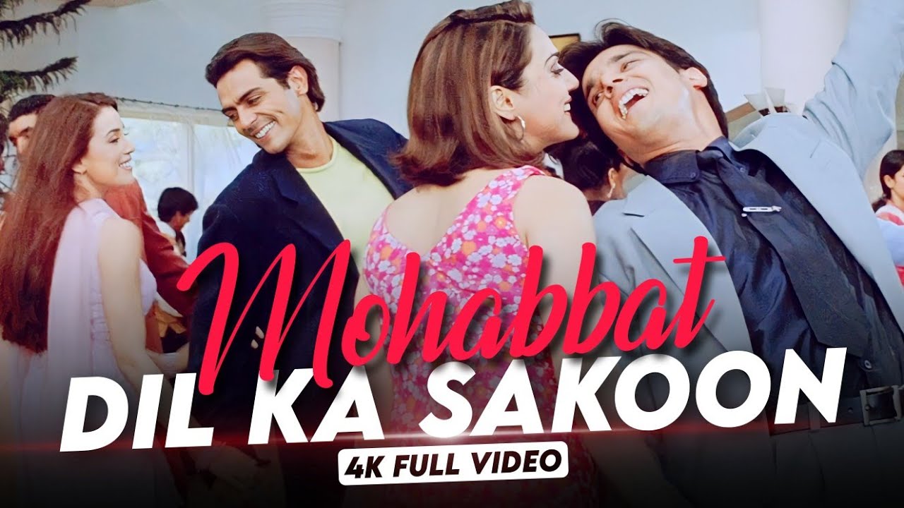 Mohabbat Dil Ka Sakoon 4k Video Dil Hai Tumhaara Preity Z Arjun