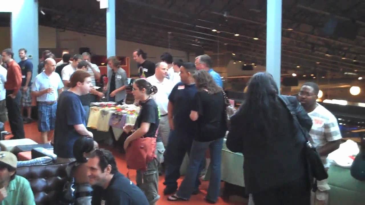 project twenty 1 2010 launch party - YouTube