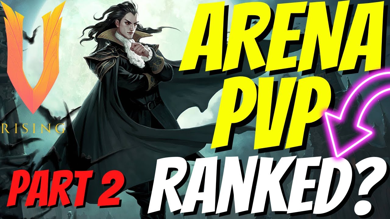 V Rising 1v1 Arena PvP 🧛 - PART 2 - YouTube
