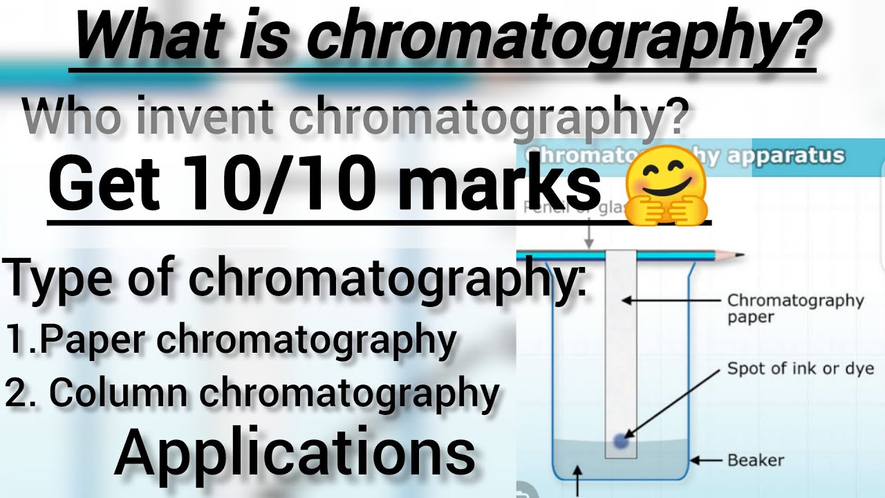 chromatography/different types of chromatographic techniques ...