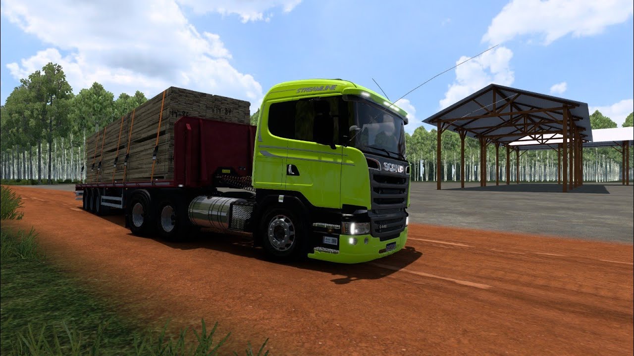 EURO TRUCK SIMULATOR2 - YouTube