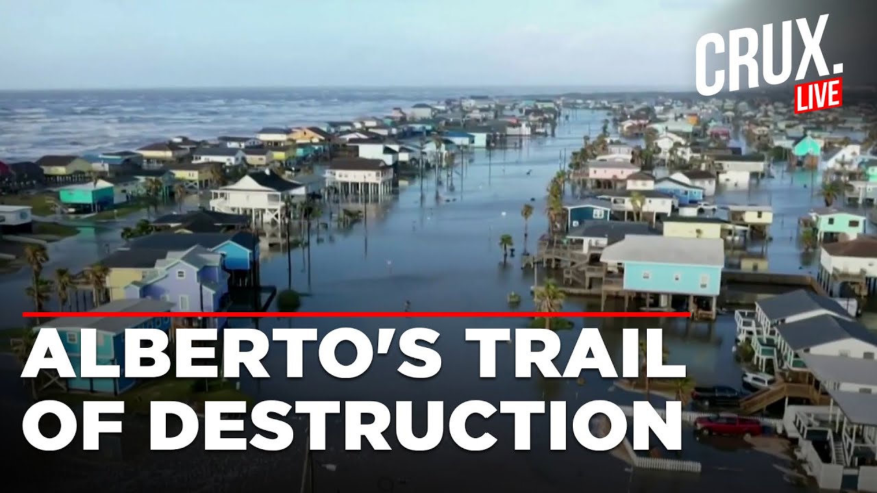 Tropical Storm Alberto Floods South Texas, Leaves Mexico Coast ...