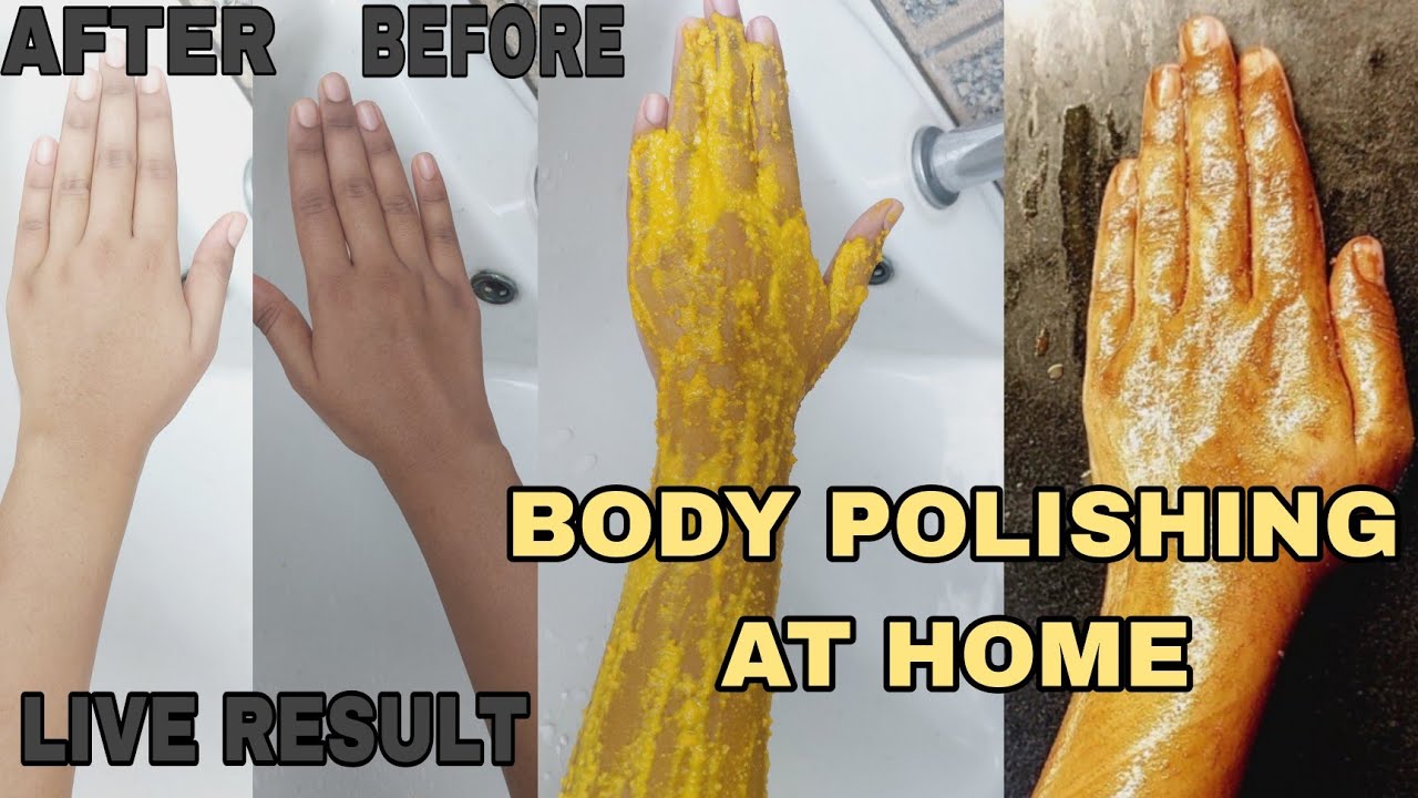 Diy Body polishing using Natural Ingredients👌|Guaranteed Result💯 be ...