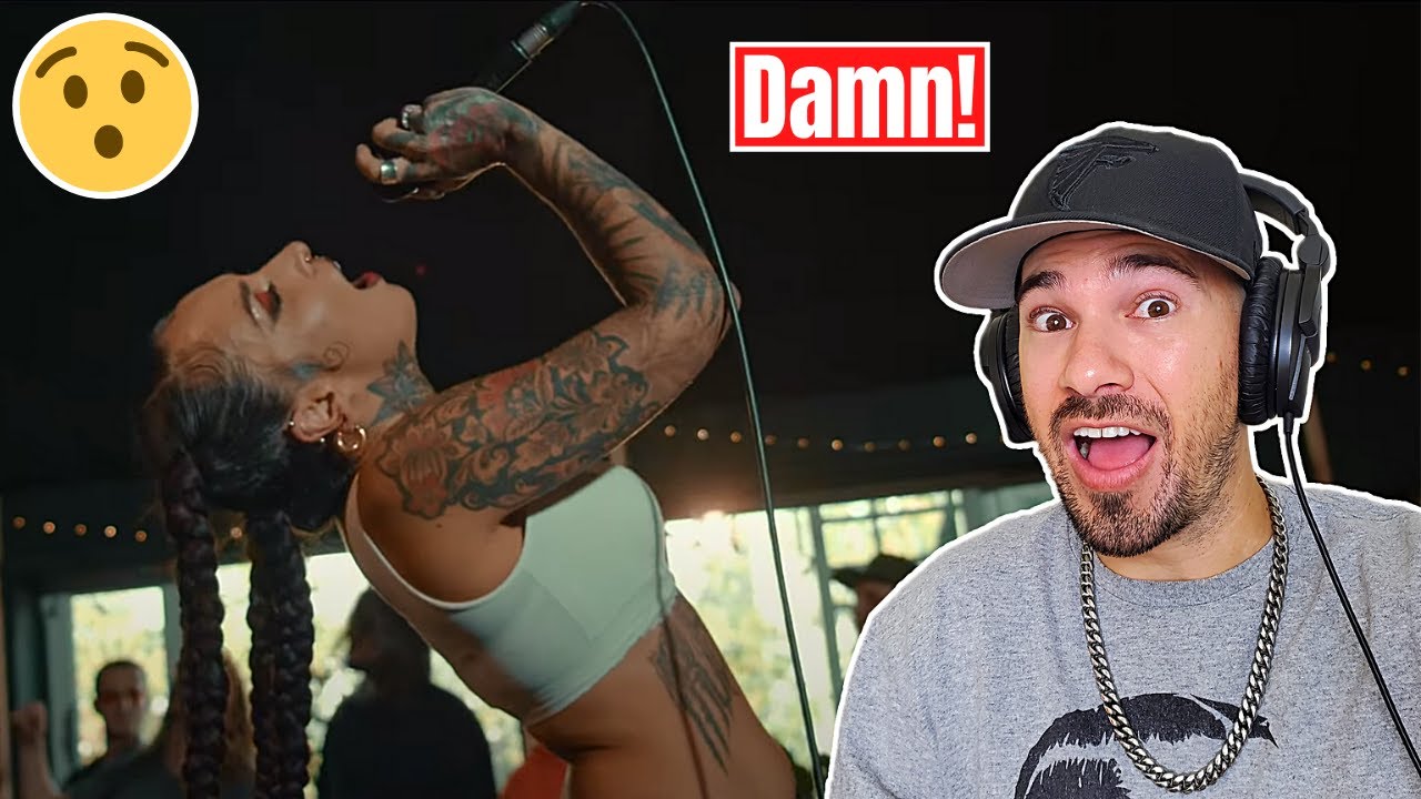 Rapper Reacts To JINJER - The Prophecy (Rock Reaction) - YouTube