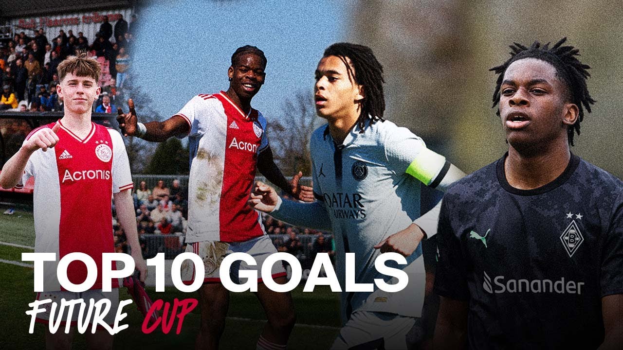 TOP 10 GOALS - FUTURE CUP 2023 ⚽️ | Faberski, Ebite, Mbappé, Boteli ...
