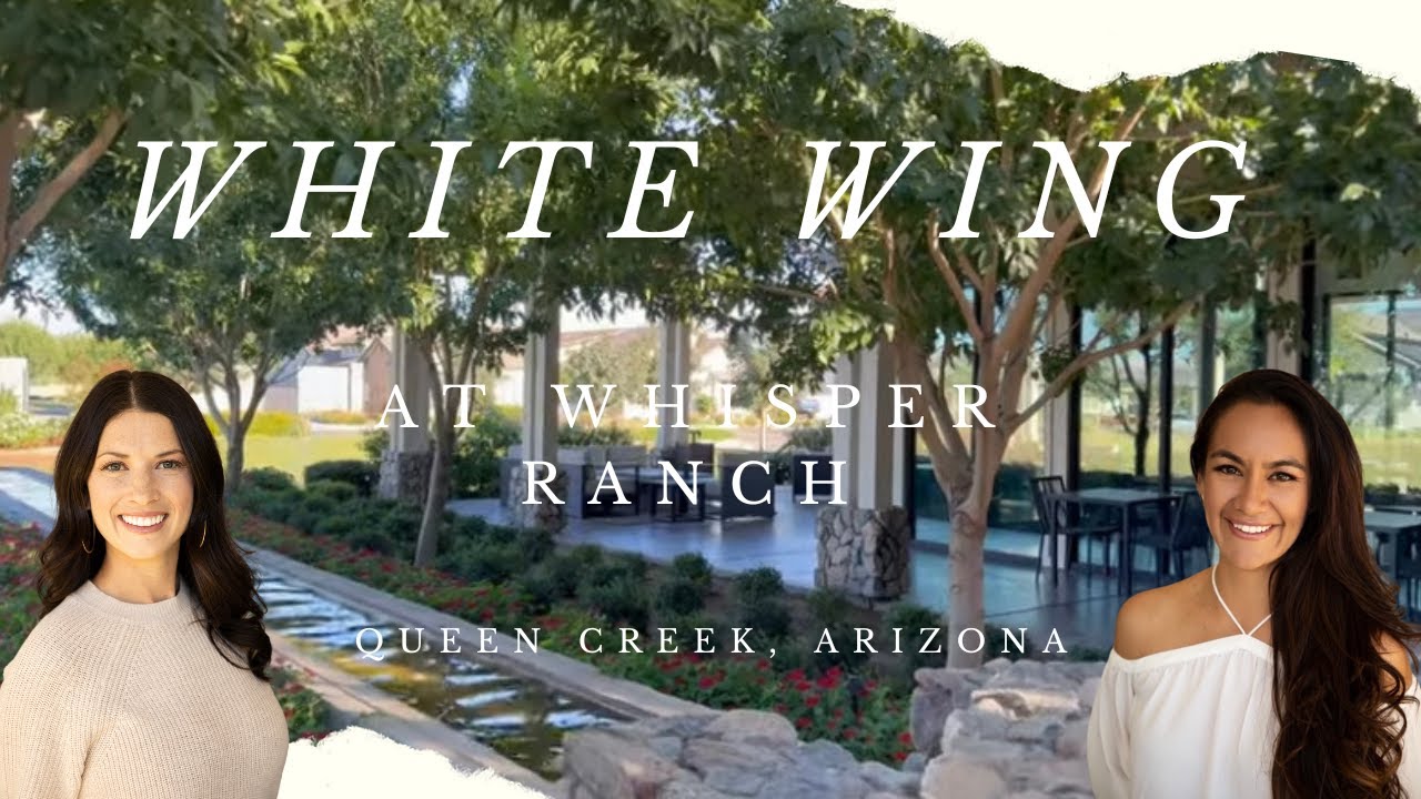 Luxury Neighborhood Phoenix Arizona | White Wing At Whisper Ranch Queen ...