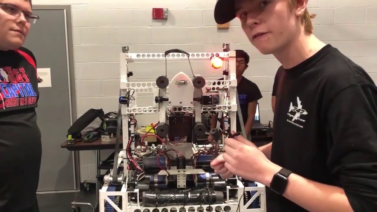 Behind the Bumpers FRC 747 Flight Crew 2019 Competition Season - First ...