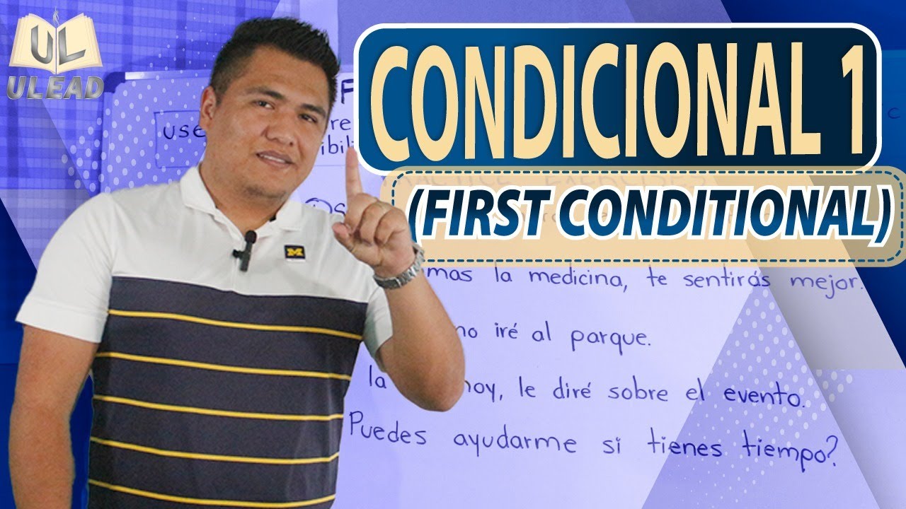 CONDICIONAL 1 EN INGLES (First conditional) | CARLOS GARCÍA - YouTube