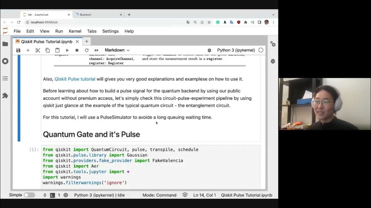 Qiskit Pulse Tutorial | Sophy | CIT QH 2022 | - YouTube