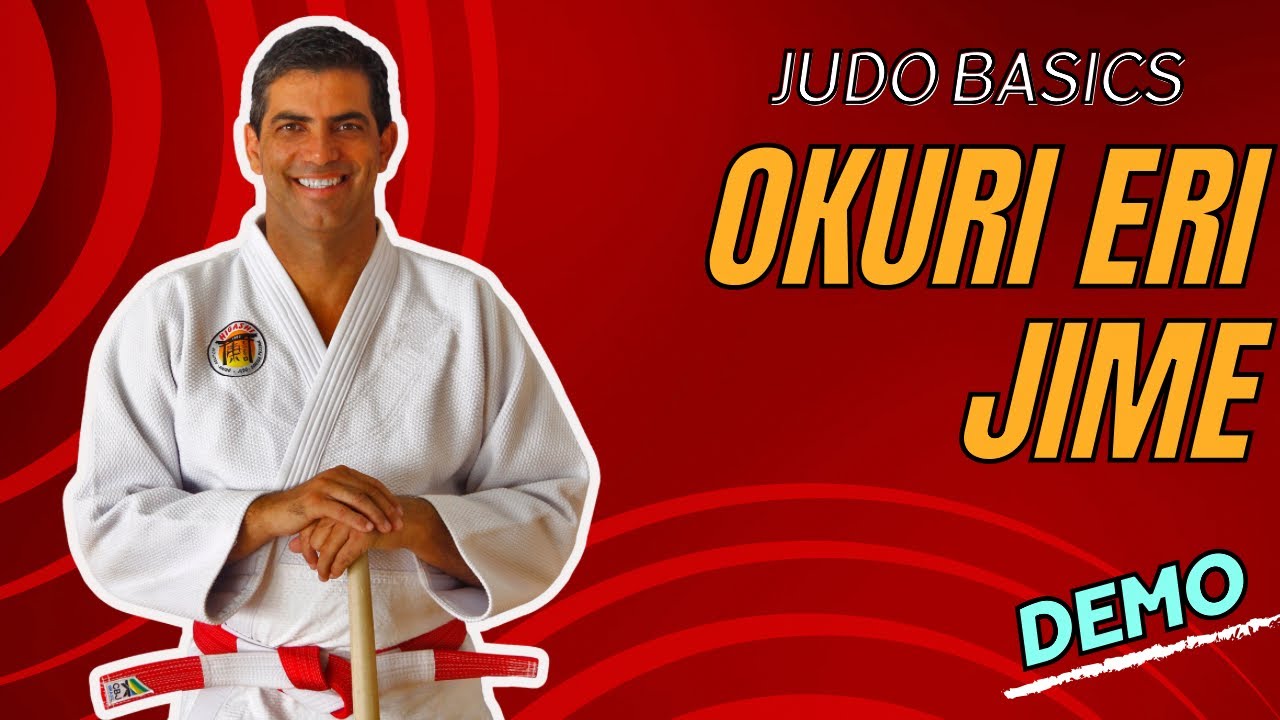 Judo Básico | Okuri Eri Jime | Basic Demonstration - YouTube