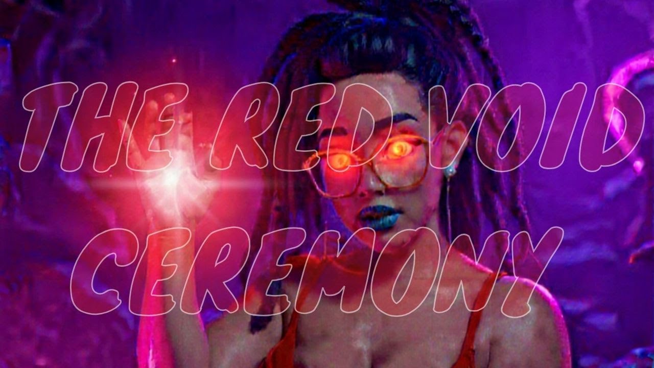 THE RED VOID CEREMONY CANDLE BURNING - YouTube