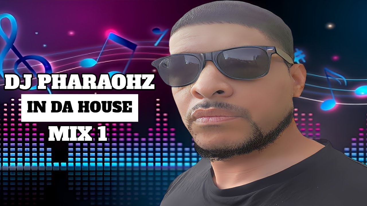 In Da House Mix 2024 | Mix by DJ Pharaohz | Mix #1 | House Music Mix ...