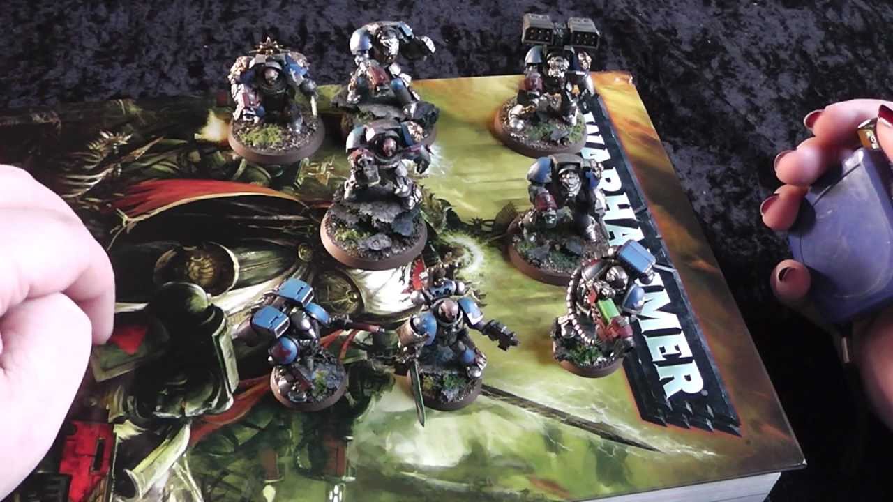 Warhammer 40k 6th edition first look through the new rules - YouTube