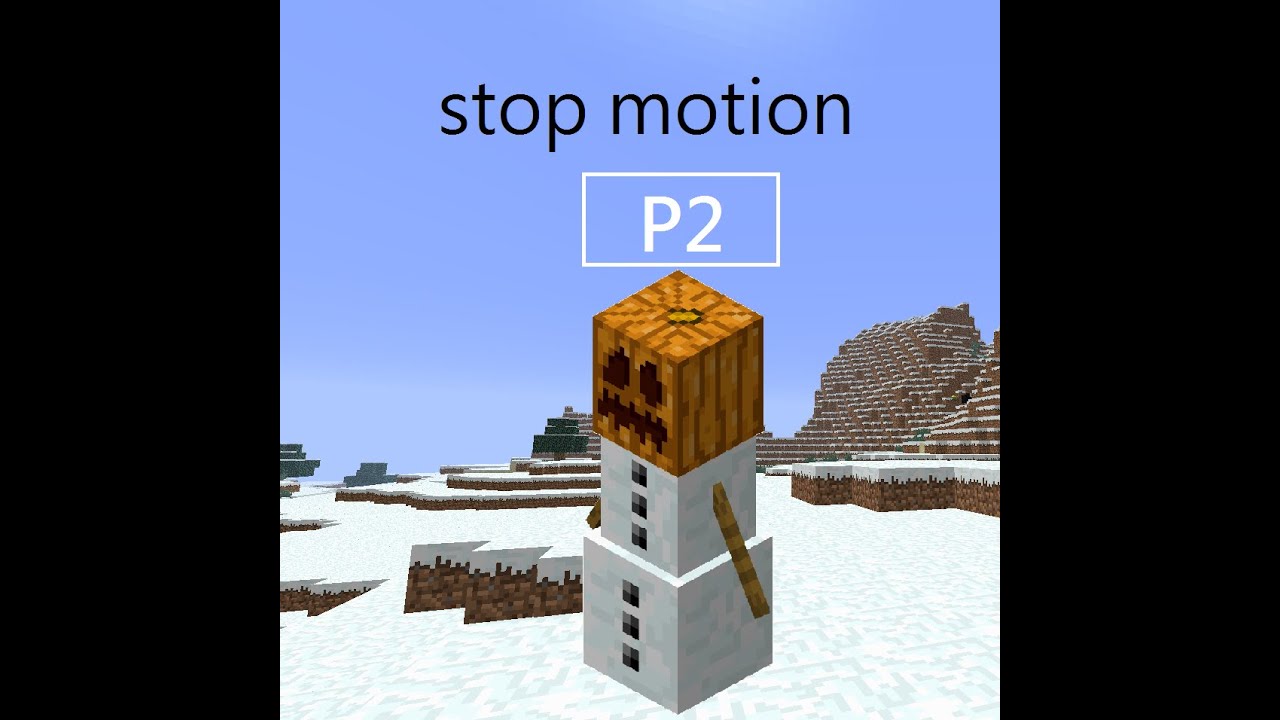 Minecraft Xbox 360 Pee too's special (10) Pee Too's stop motion - YouTube