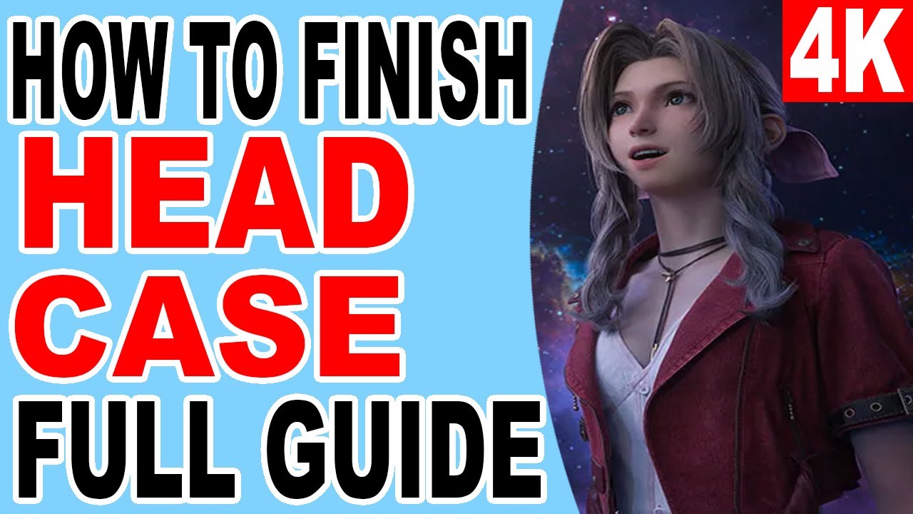 FF7 Rebirth Biological Intel Head Case - Get Enemy Skill Mind Blast ...